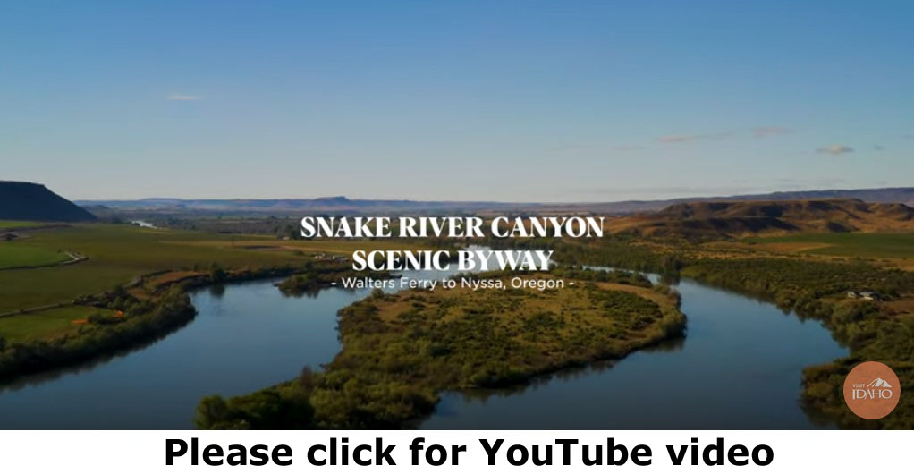 Snake River Canyon Scenic Byway